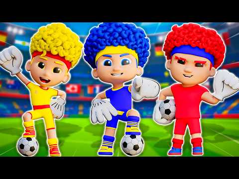 Brush Your Teeth Football Game with Trrr-Ra-Ta-Ta | D Billions Kids Songs