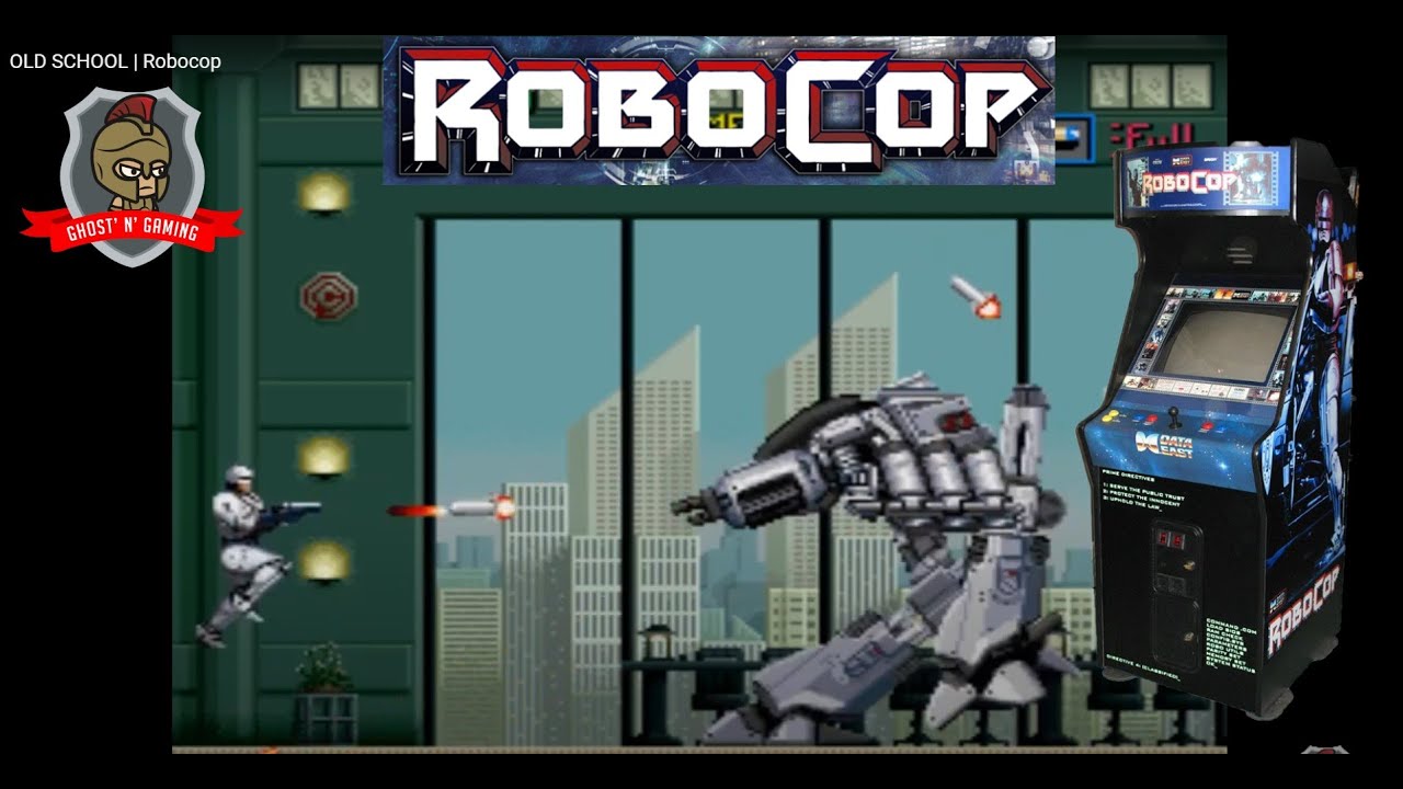 OLD SCHOOL | Robocop 1988 - YouTube