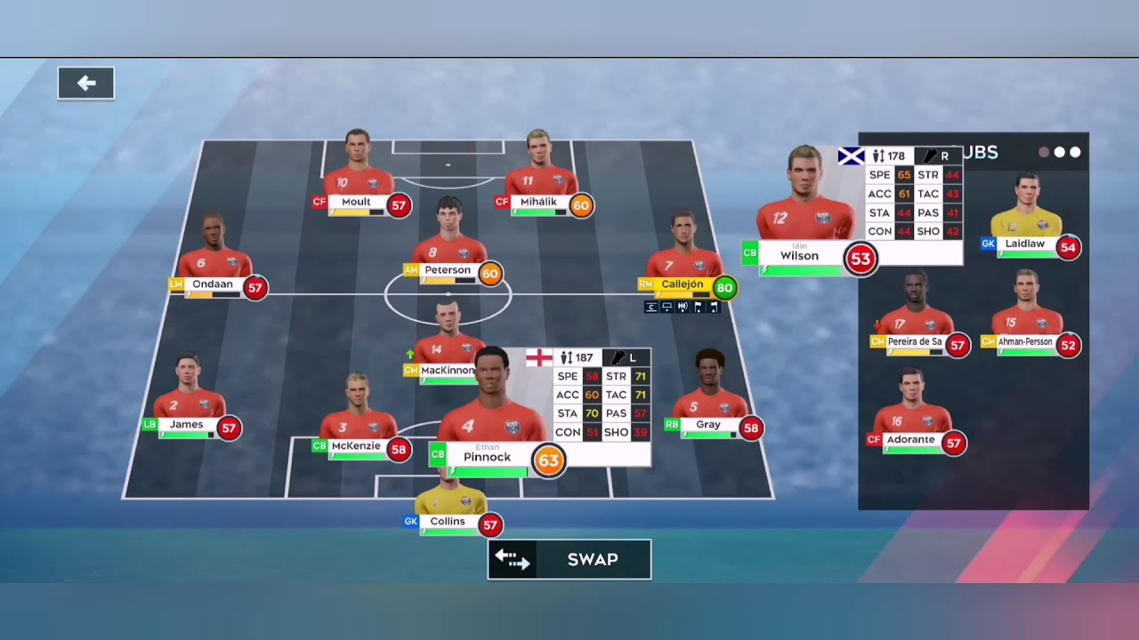 DLS20_Best Football Game for Mobile! - YouTube