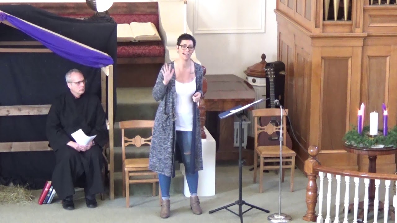 Jen Kalnicki's Advent Testimonial - YouTube