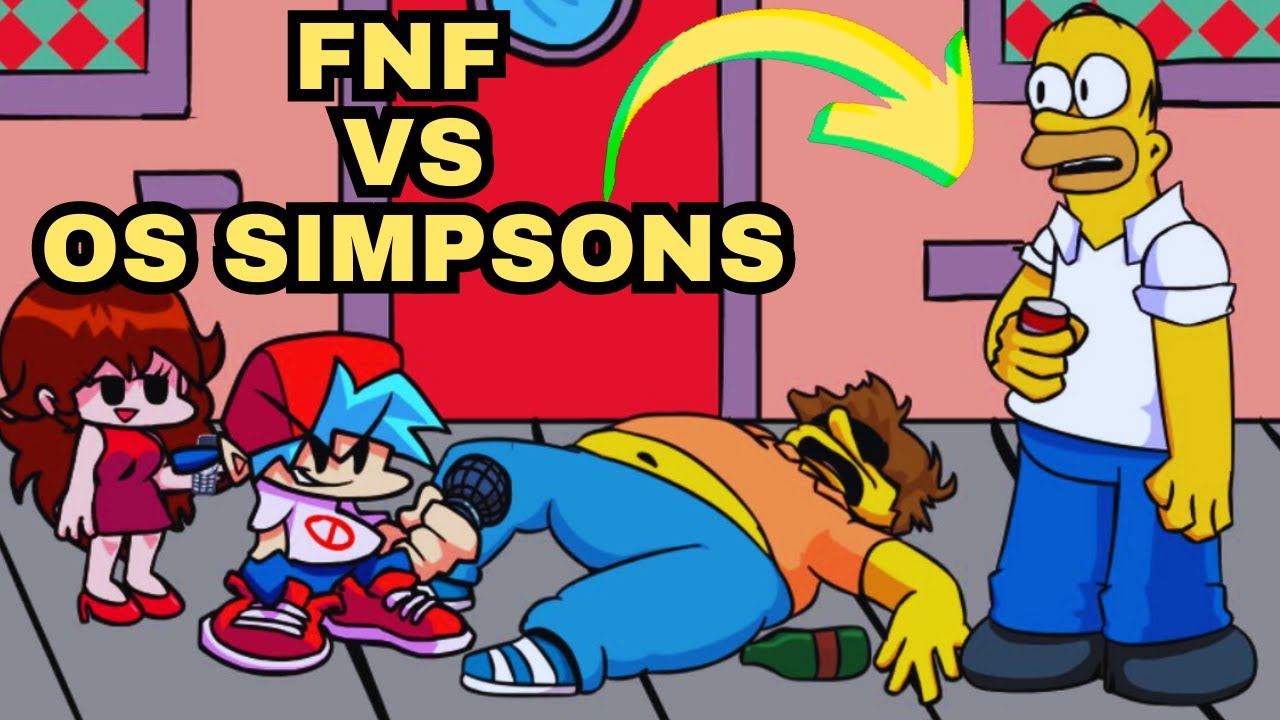 💛OS SIMPSONS💛Friday Night Funkin vs Homer ( The Simpsons MOD FNF) - YouTube