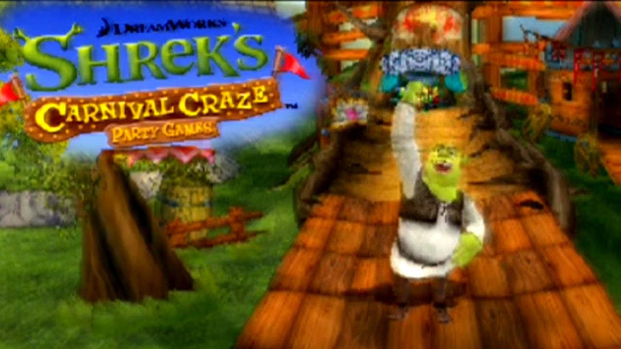 Shrek's Carnival Craze ... (PS2) Gameplay - YouTube