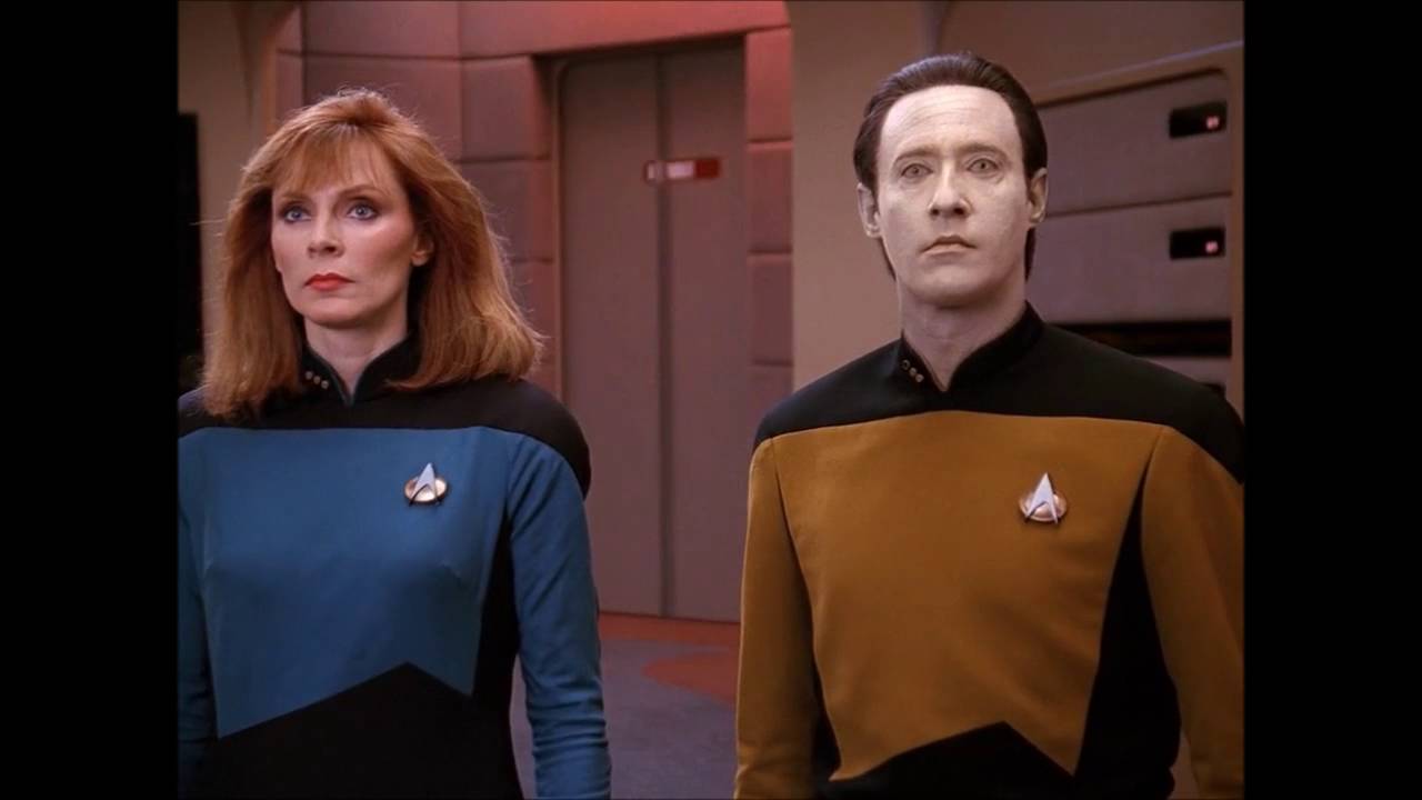 Picard is assimilated by the Borg - Star Trek the Next Generation - YouTube
