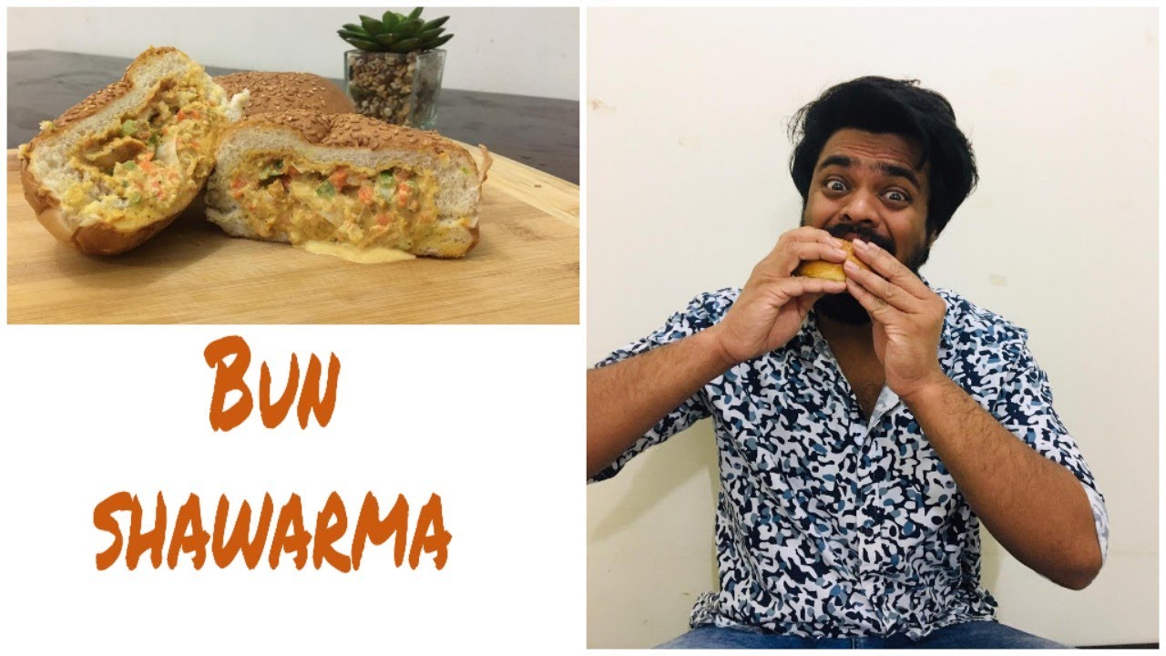 Bun Shawarma /Easy Snack /Iftar Series /Recipe:02 #stayhome #staysafe ...