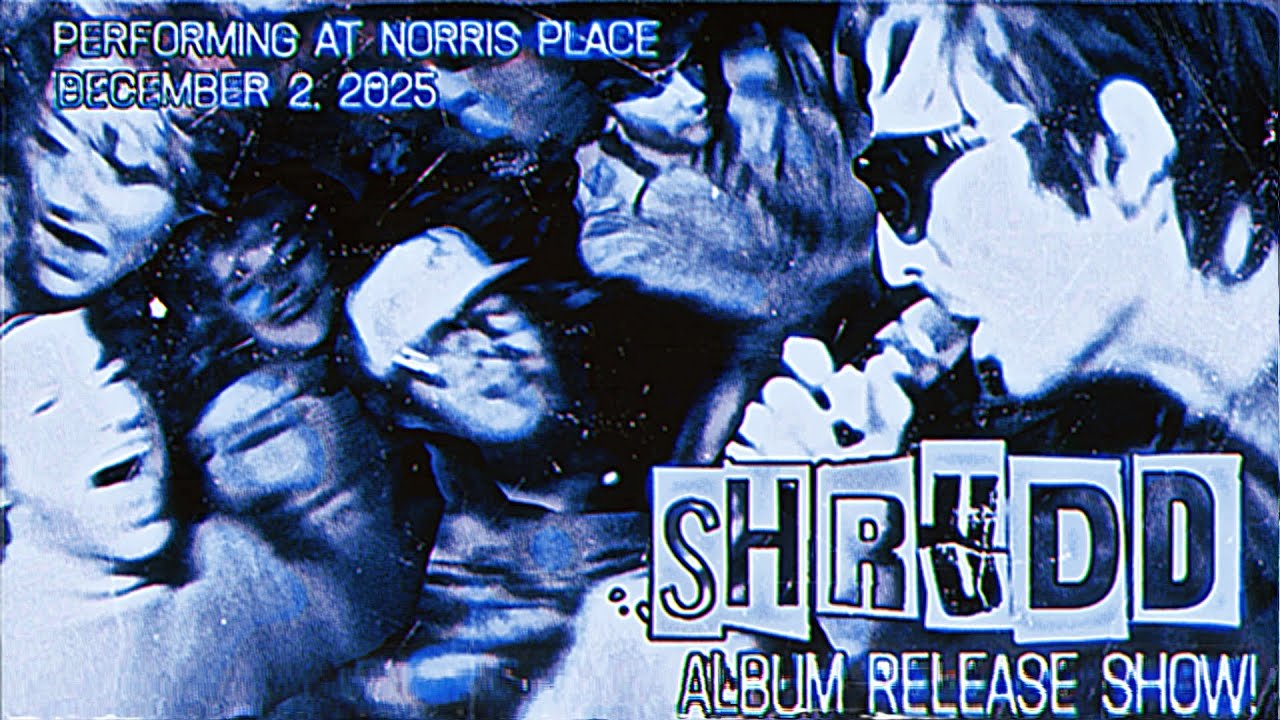 Shrudd (Album Release Show) - Live at Norris Place | Louisville, KY ...