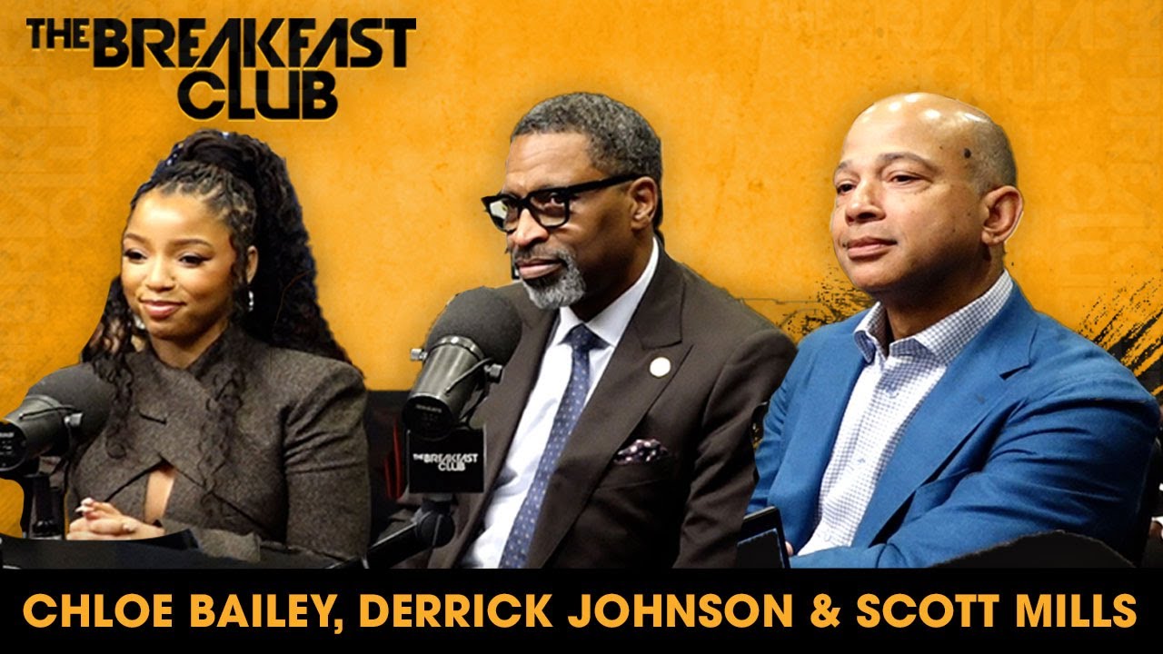 Chloe Bailey, Derrick Johnson & Scott Mills Talk NAACP Image Awards ...
