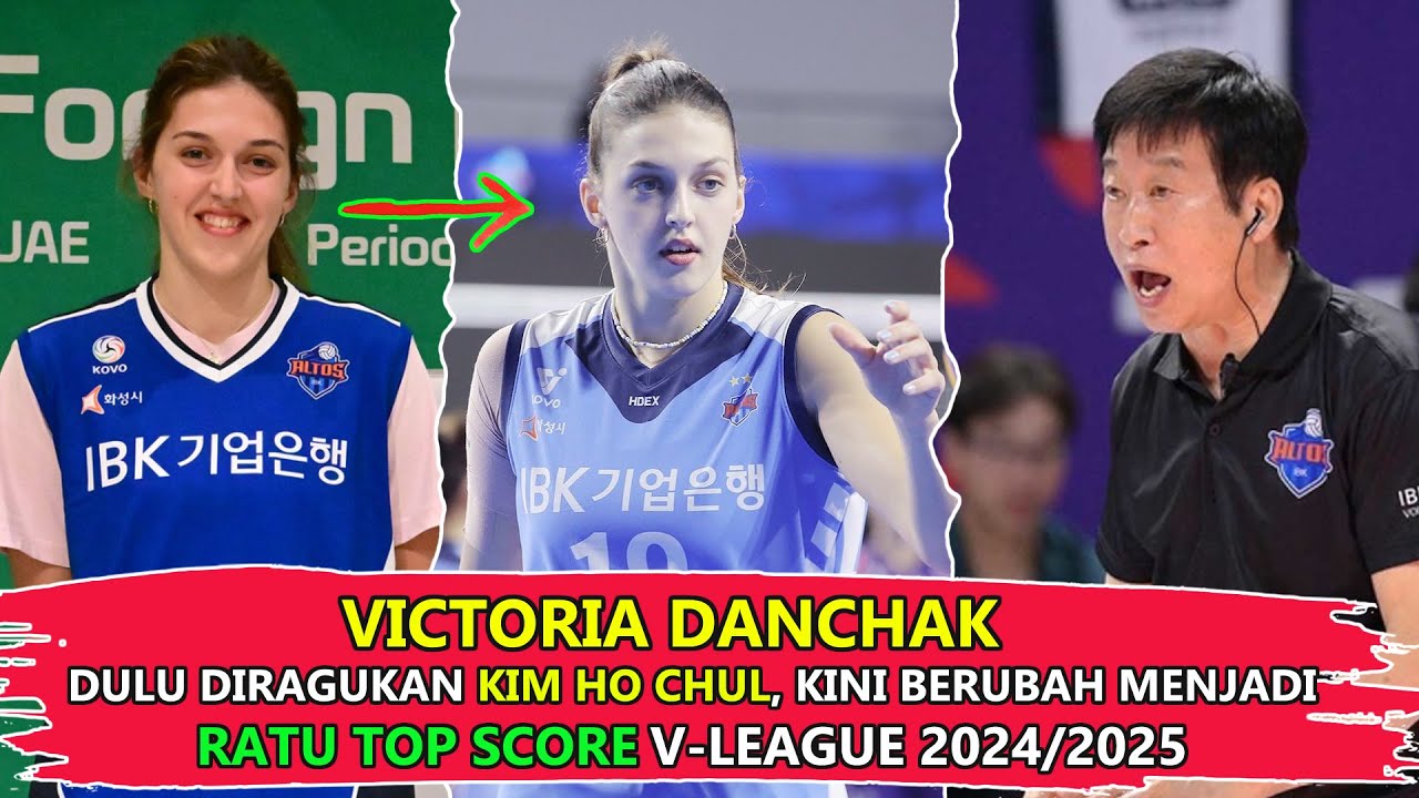 SEMPAT DIRAGUKAN OLEH KIM HO CHUL, KINI VIKTORIIA DANCHAK JADI RATU TOP ...