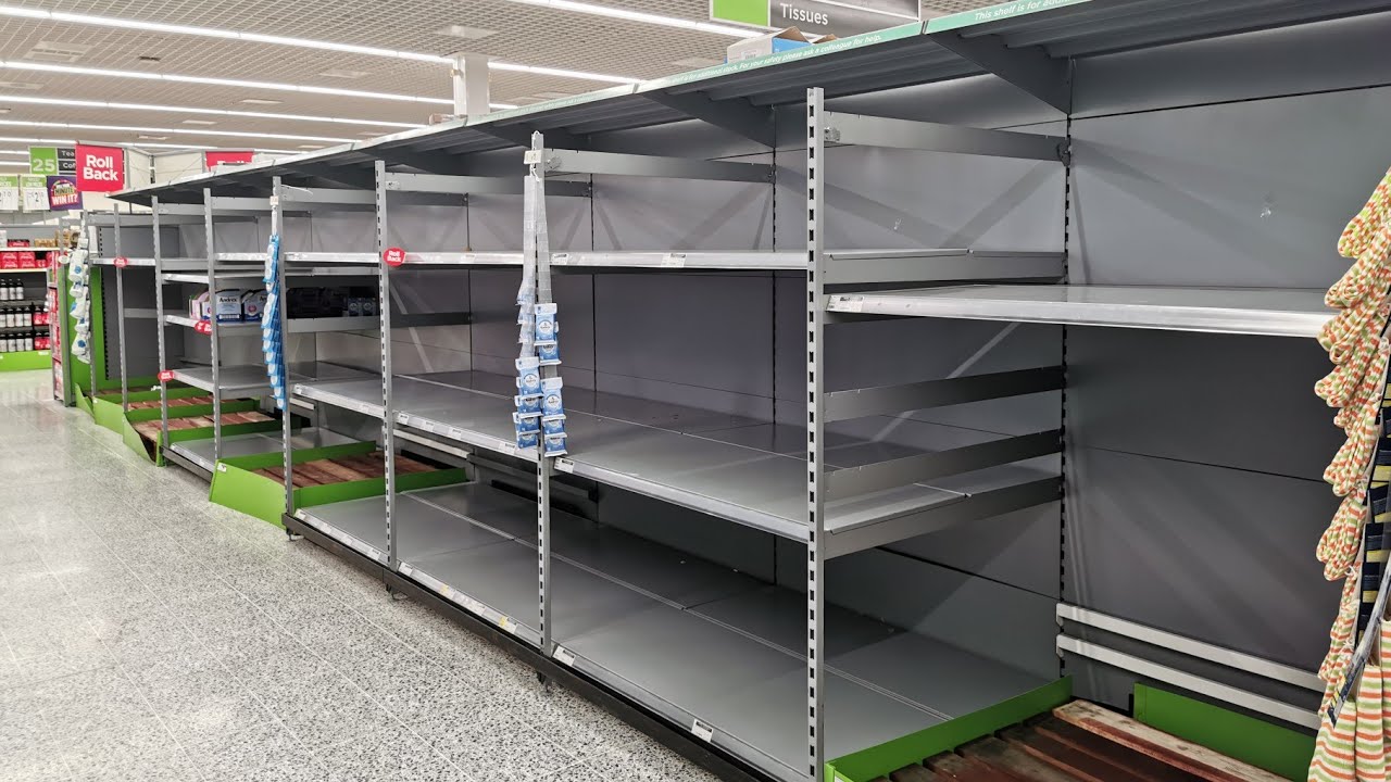 ASDA PRESTON (CORONA VIRUS) - YouTube