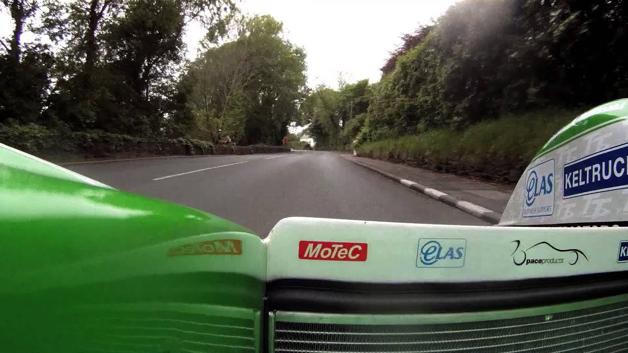 Moly's 'moment' at Greeba Castle! Sure Sidecar Race 2 - On Board - HD ...