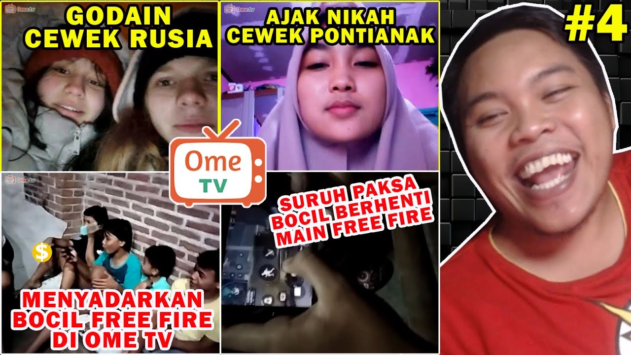 TERIAK PAKSA BERHENTI MAIN FREE FIRE 😂, AJAK NIKAH CEWEK PONTI 🥰 ...
