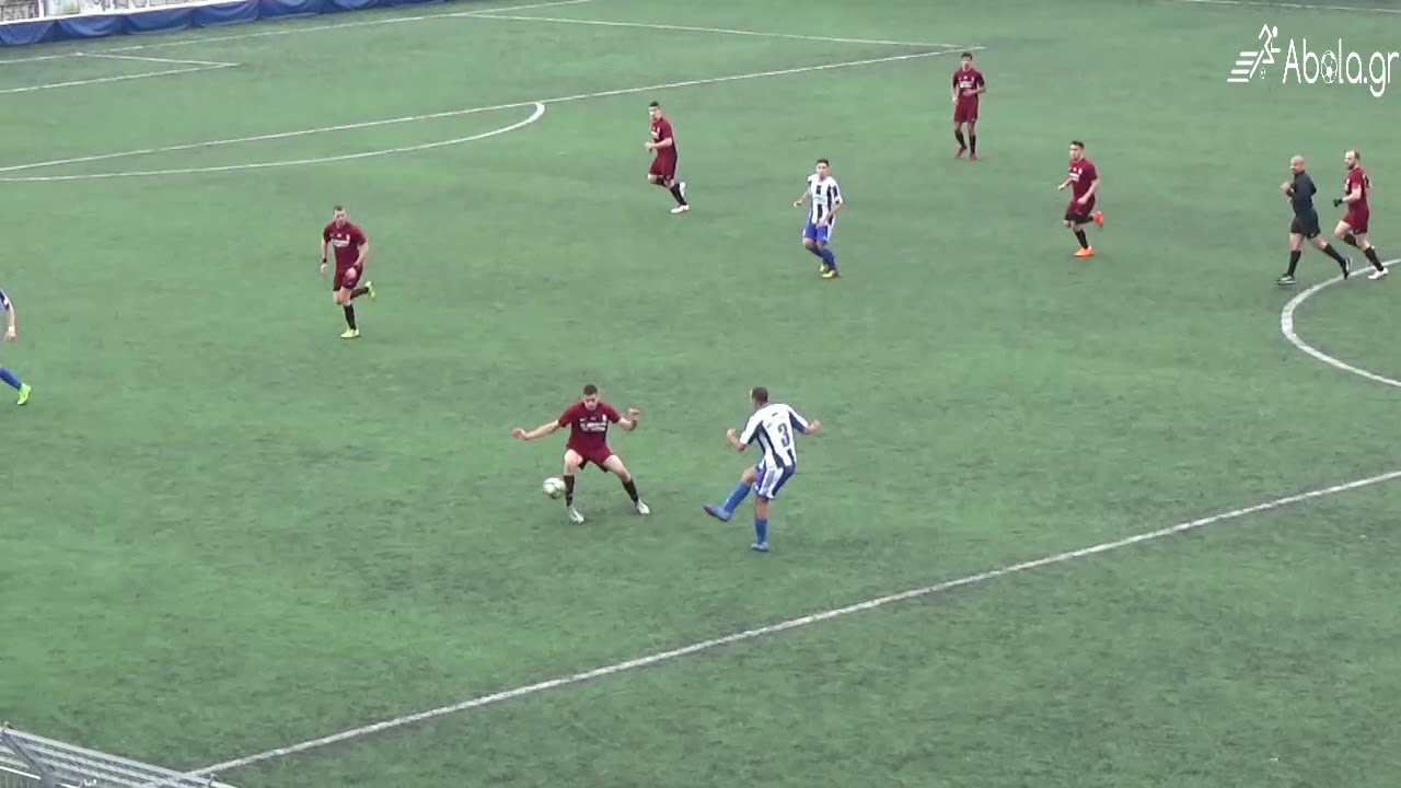 ΛΑΥΡΑ ΑΡΓΥΡΟΥΠΟΛΗΣ - ΑΓΙΑ ΕΛΕΟΥΣΑ 0-1: Τα στιγμιότυπα - YouTube