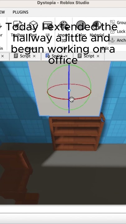 day 10 of working on my roblox game #robloxgamedesign #roblox #robloxdev #gamedevblog - YouTube