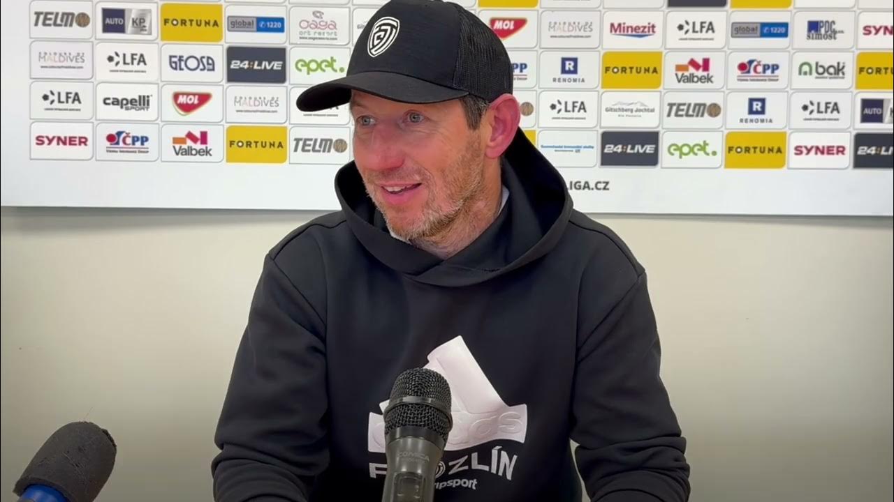 29. kolo | Trenér Bronislav Červenka po utkání v Jablonci - YouTube