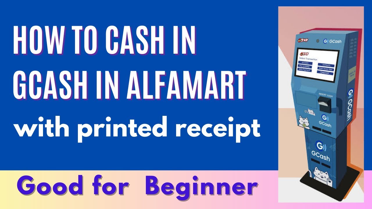 HOW TO CASH IN GCASH IN ALFAMART #gcash #alfamartgcashin #alfamart # ...