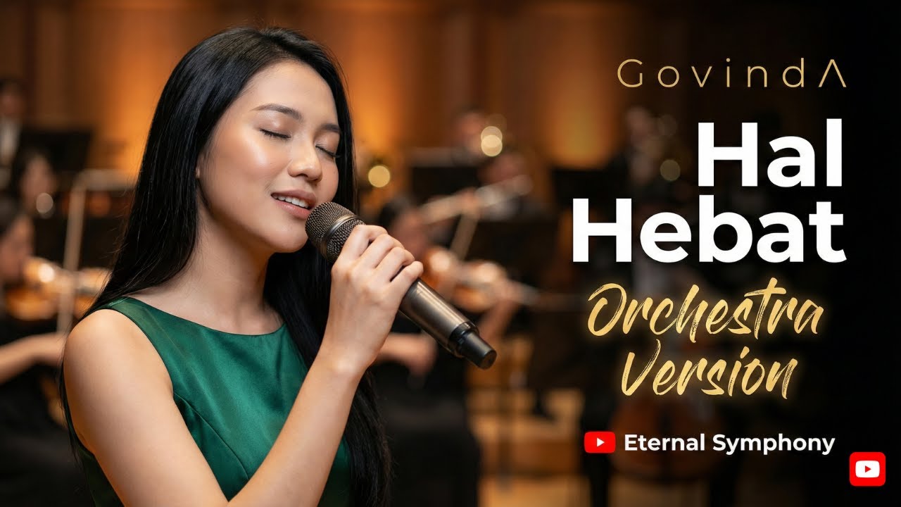 Hal Hebat - Govinda | Orchestral Symphony Cover 🎻🎼 Epic Cinematic ...