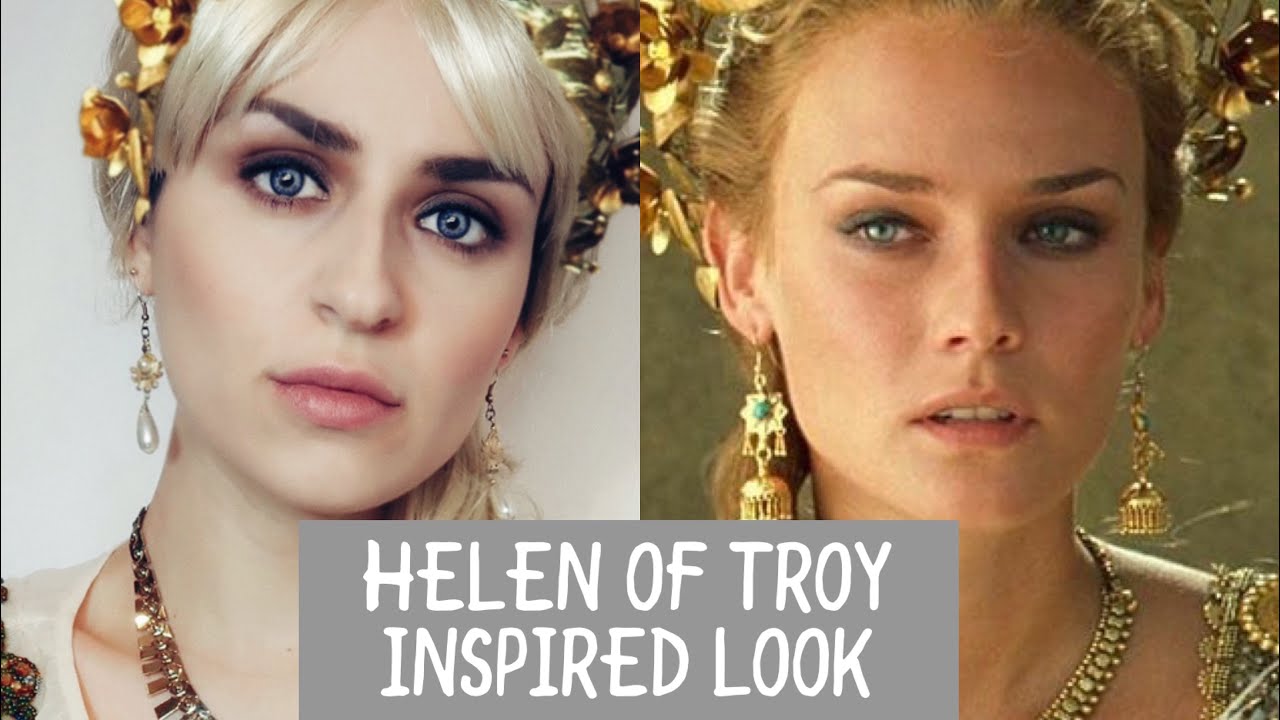 Diane Kruger Helen Of Troy Makeup