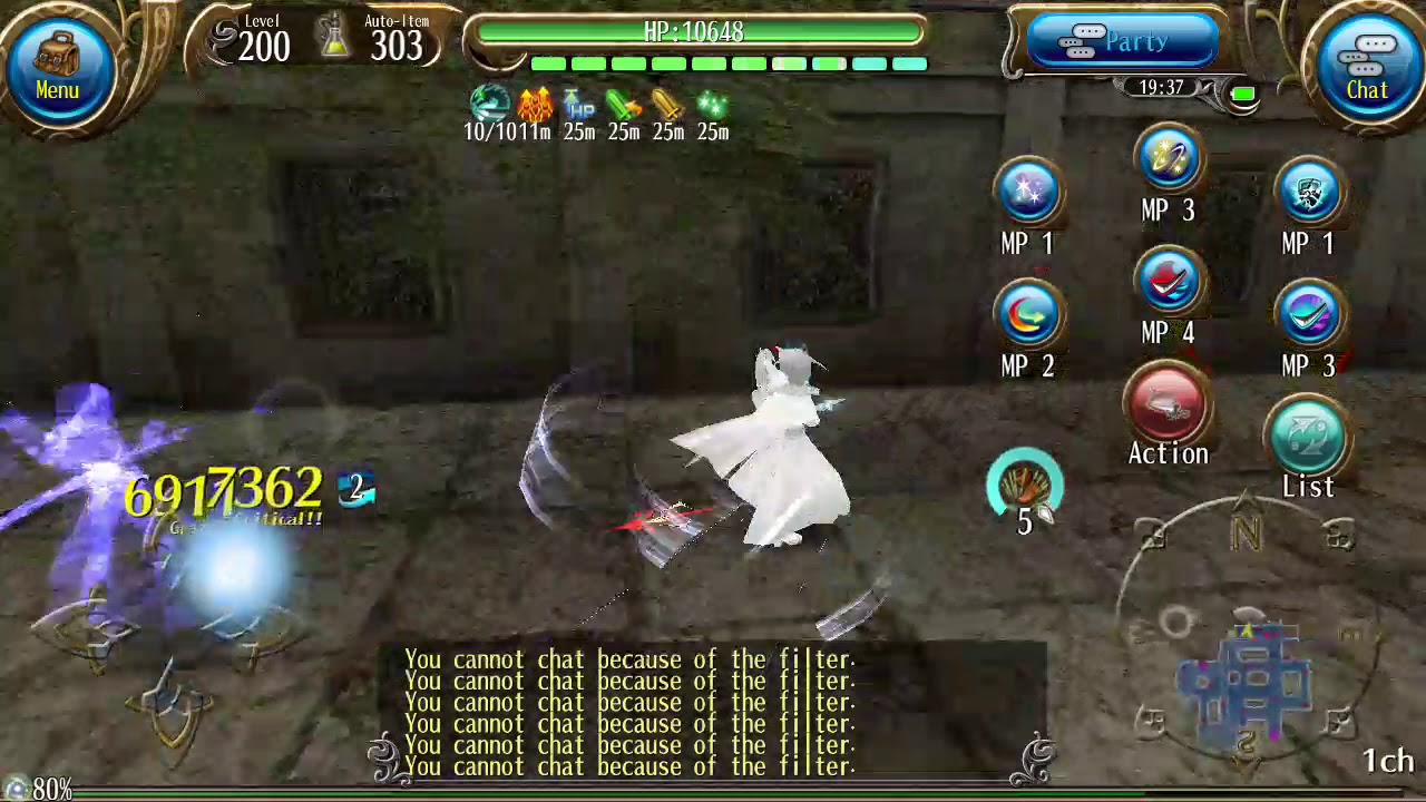 RPG Toram Online: Armasite Bug - YouTube