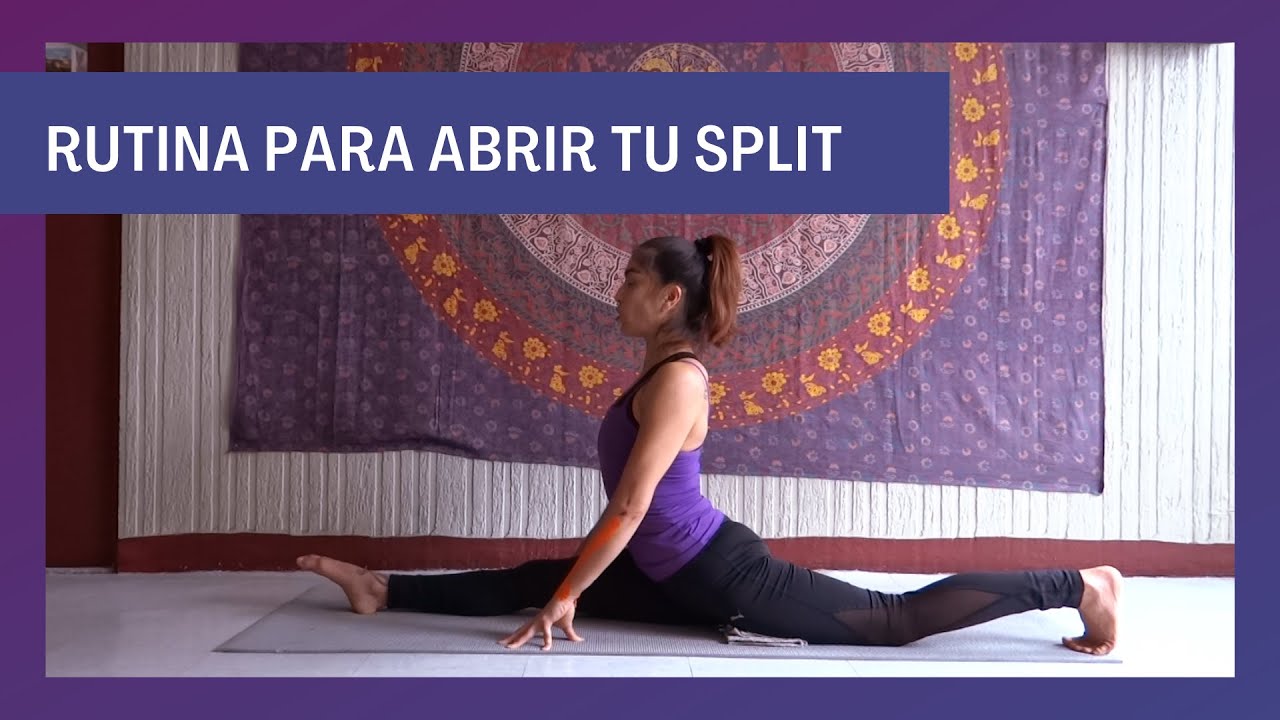 Baja tu split con amor y buena técnica. - YouTube