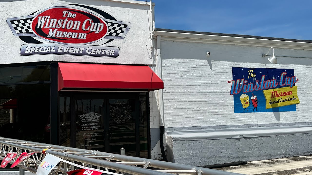NASCAR NEWS: Winston Cup Museum Closes Doors. DJ Wayne’s Stops By To ...