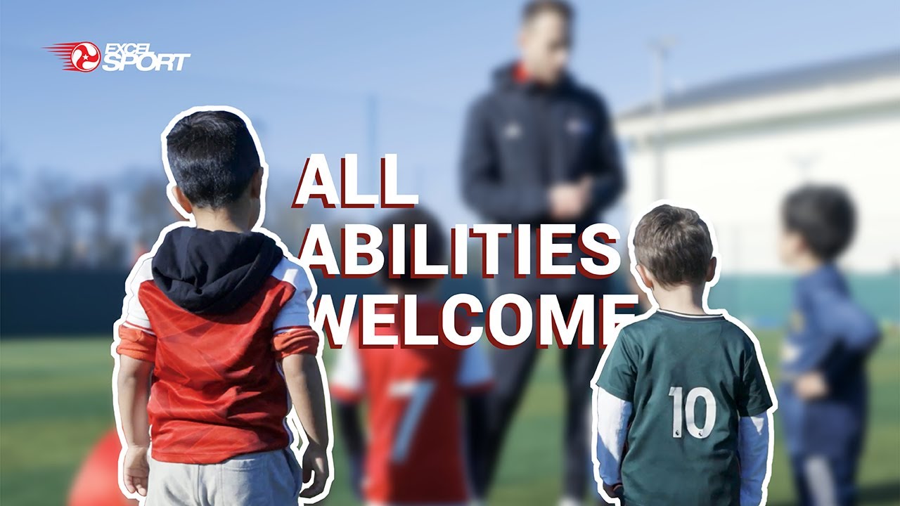 Excel Sport : All abilities welcome - YouTube