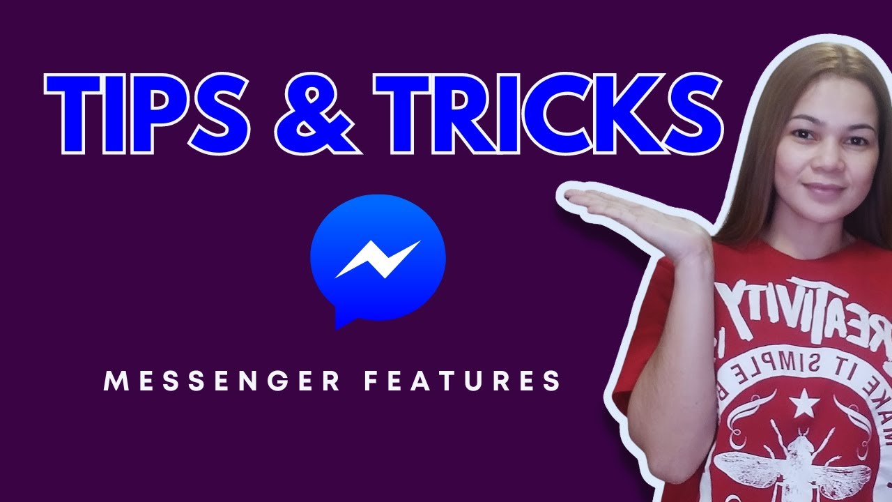 5 MESSENGER FEATURES | MESSENGER TIPS & TRICKS | AVITHERESETALK ...