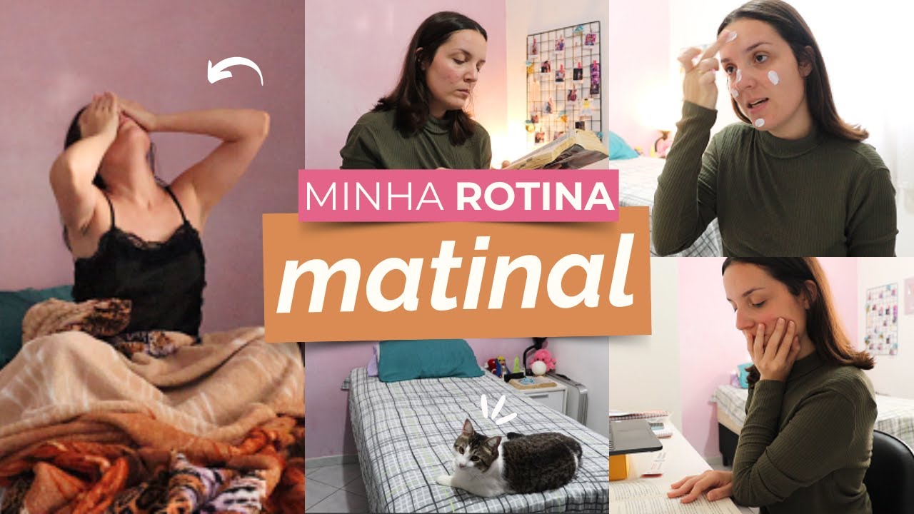 ROTINA DA MANHÃ PRODUTIVA | 7am, cultivando bons hábitos, treino ...