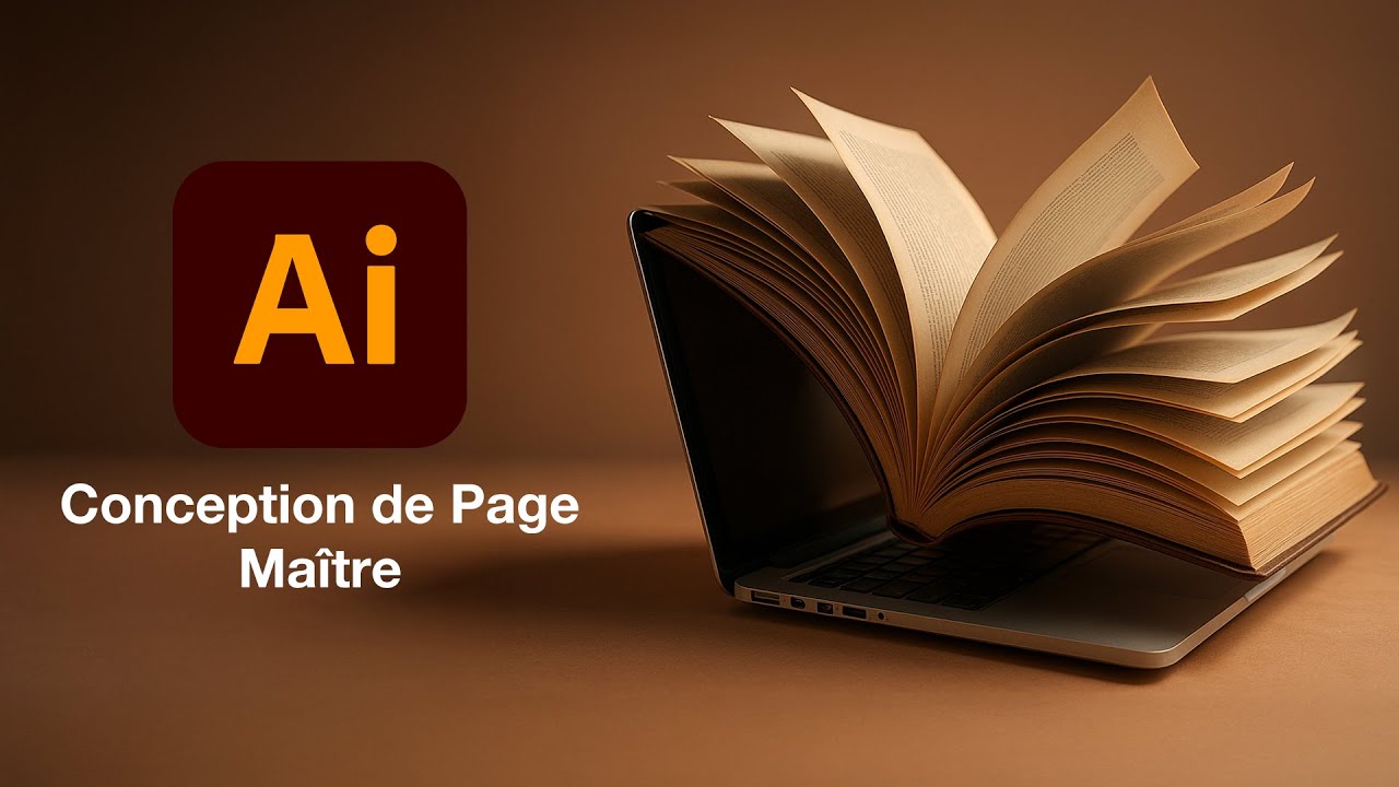 Comment Créer une Page Maître pour un Livre, une Brochure ou un ...
