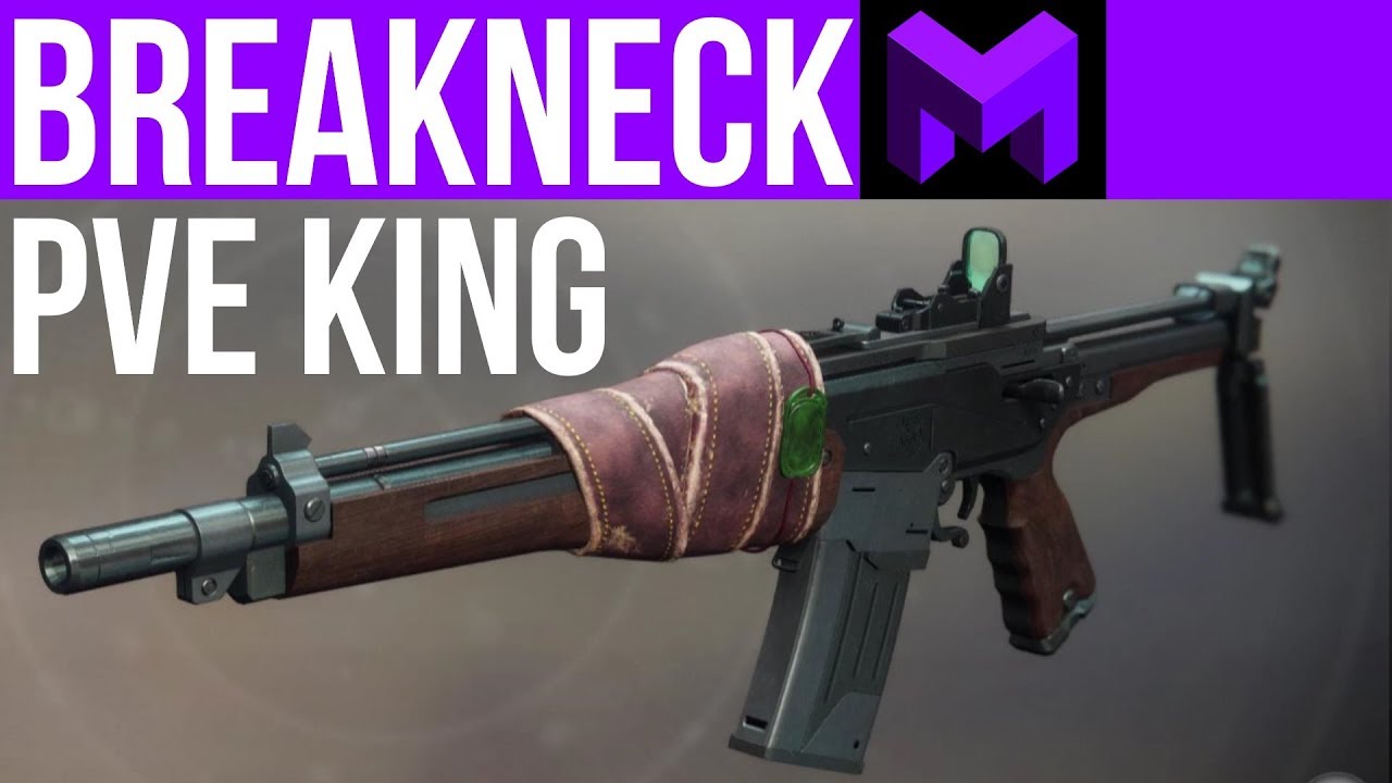 Breakneck Legendary Review: Destiny 2 Black Armory - YouTube