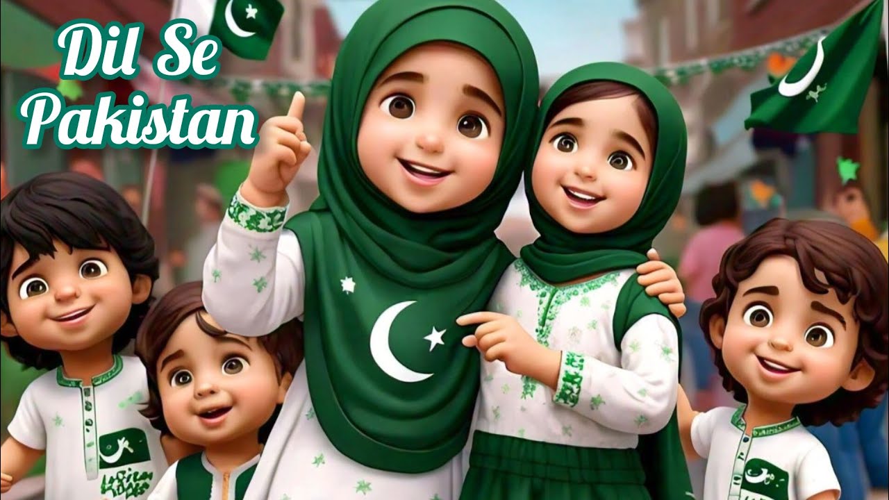 Dil Say Pakistan Song | 14 August Song 2024 |Pakistani Naghma - YouTube