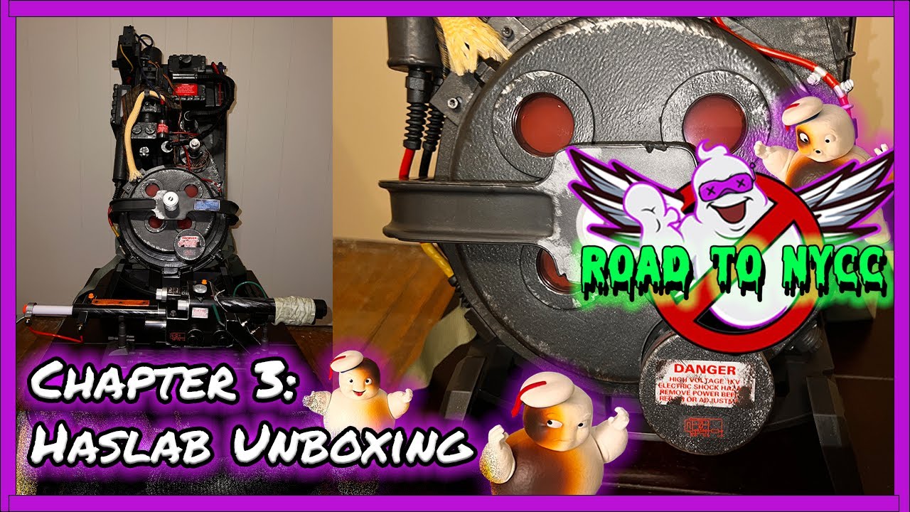 Haslab Proton Pack & Wand Unboxing(Ghostbusters Cosplay) #protonpack # ...