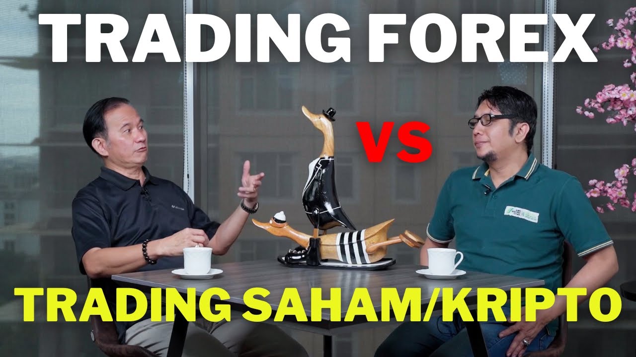 Trading Forex VS Trading Saham/Kripto - YouTube