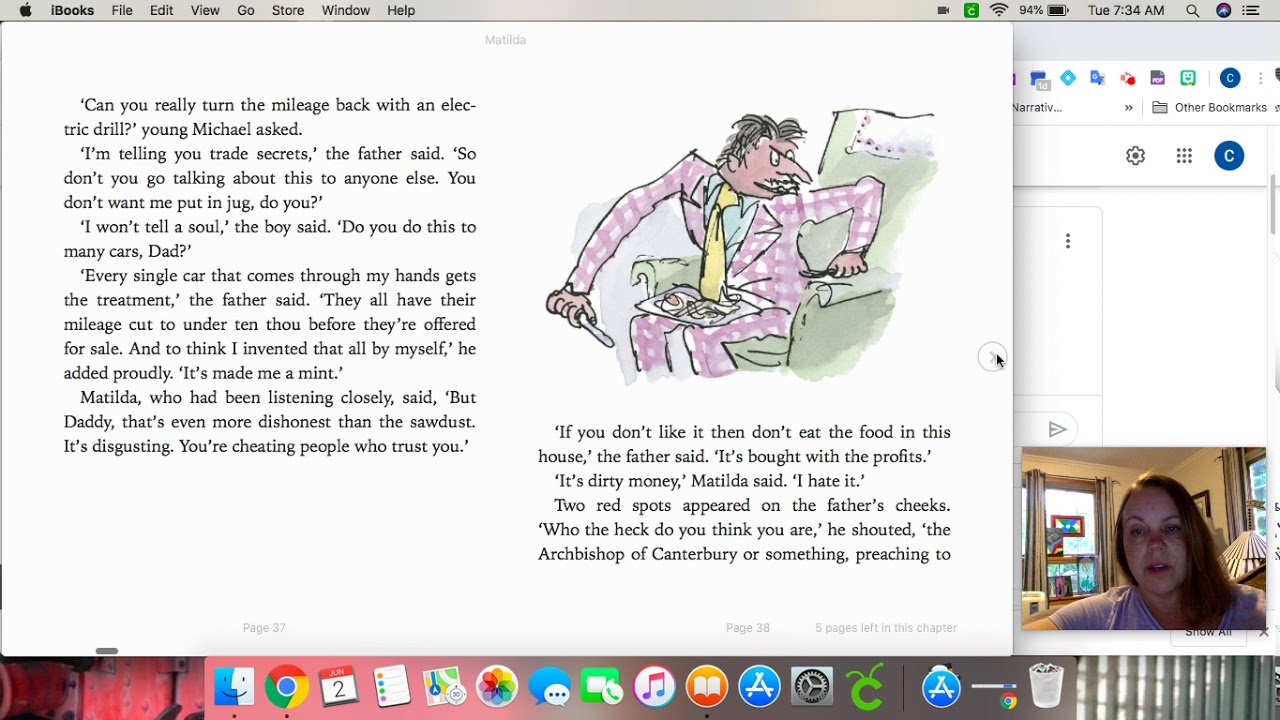 Matilda Chapter 2 - YouTube