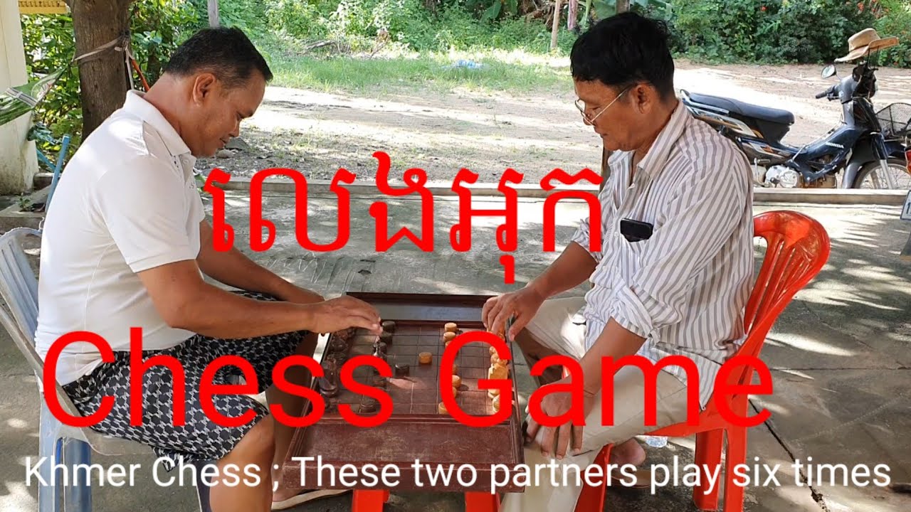 part4 Full Videos; Khmer Chess ; They played chess for Rewards, Pride ...