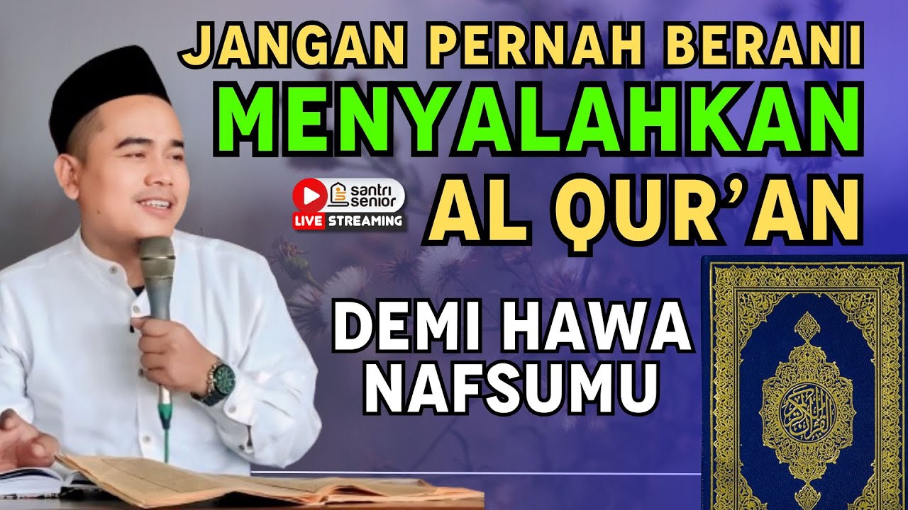ANCAMAN ALLAH UNTUK UMAT RASULULLAH?! AL-QUR'AN TEGASKAN INI DALAM AYAT ...