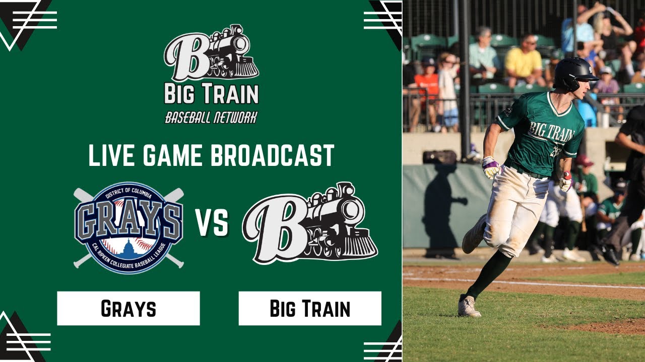 LIVE BASEBALL: Grays vs. Big Train - YouTube