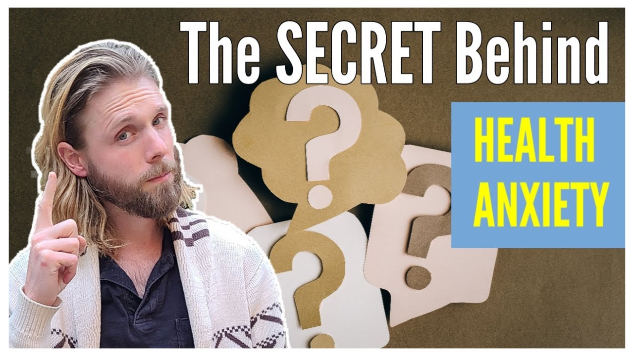 The Right Approach to Health Anxiety | Existentialism - YouTube