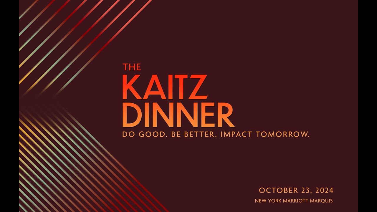 A Message from Kaitz Dinner Co-Chair, Angela Cannon - YouTube
