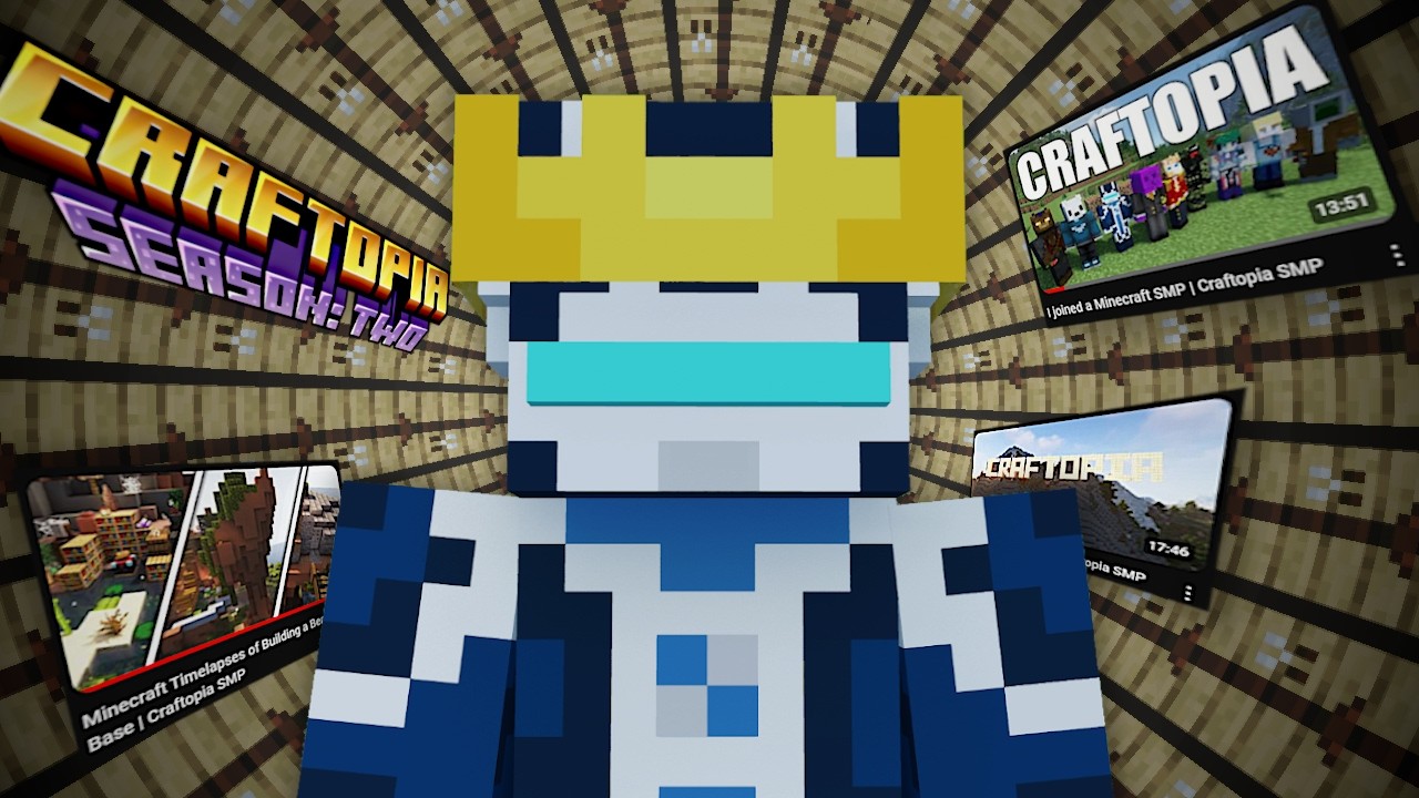 Craftopia SMP Season 2 - Full Movie - YouTube