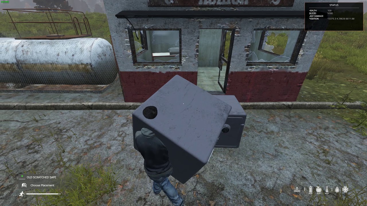 DayZ - Safe Test 10 - YouTube