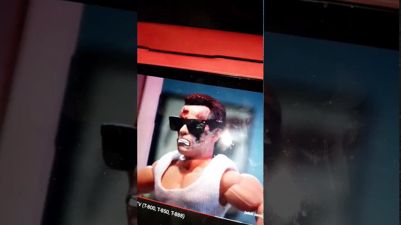 Terminator is in chicken robot - YouTube