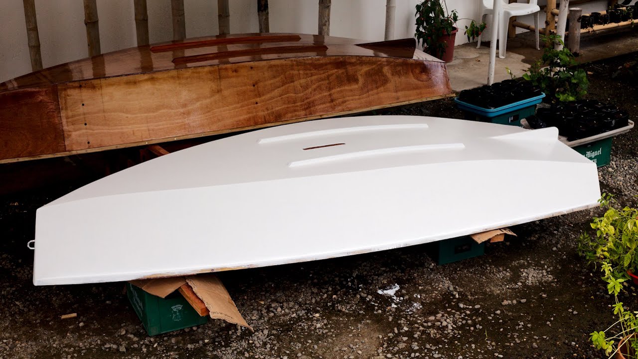 Build a Tryst 10 Trimaran Sailboat - Pt. 13 - Fitting tow ring and 7 ...