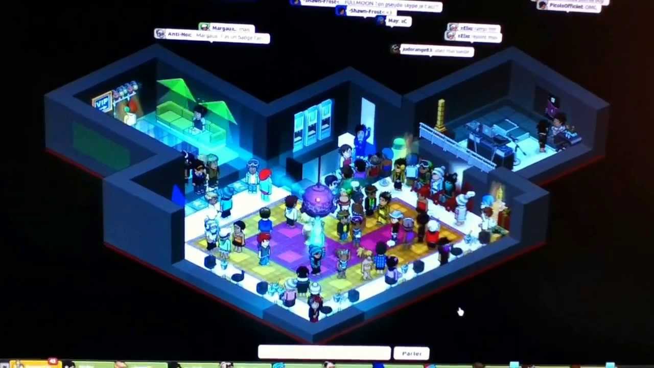 Presentation de la Disco VIP et du theatre non officiel # Habbo Alpha ...