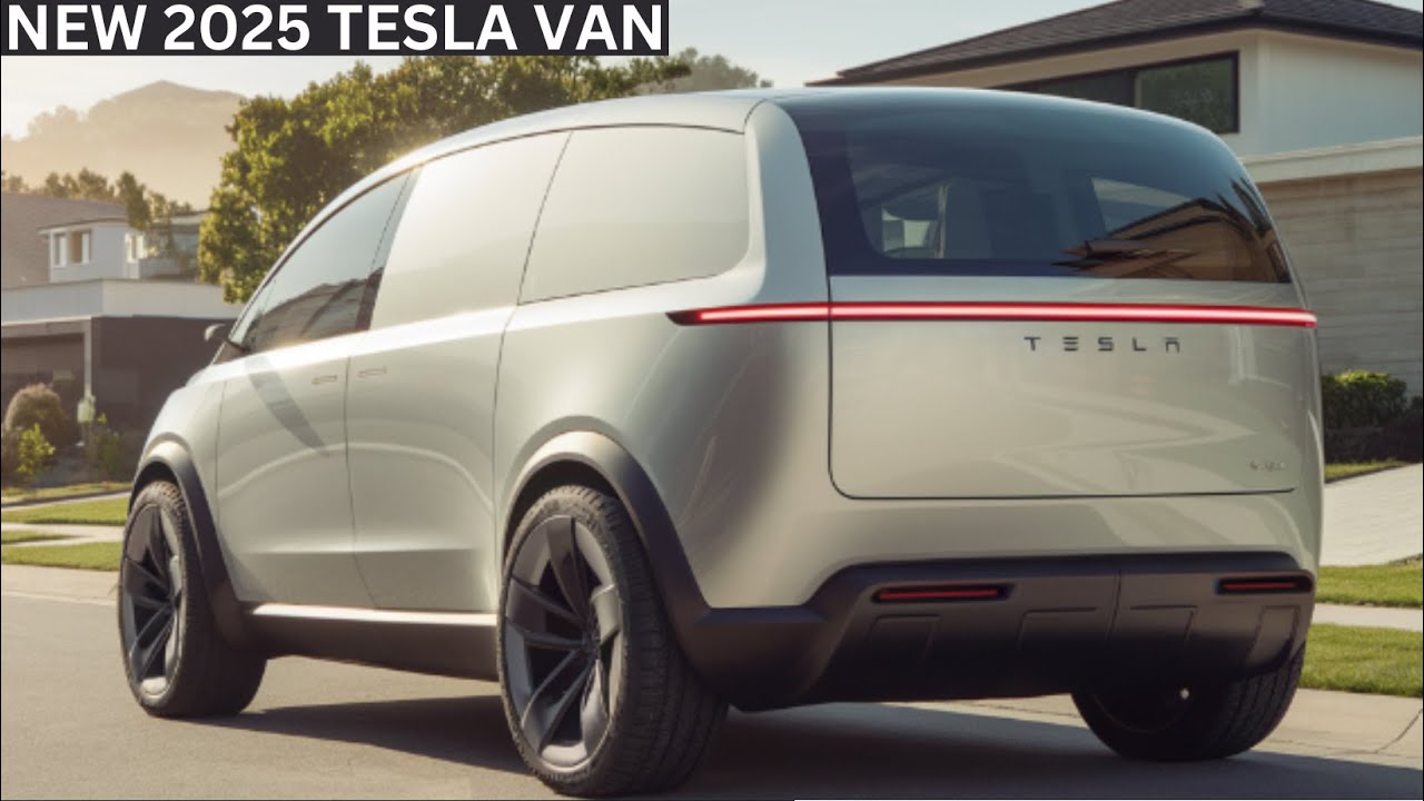 2025 Tesla Model Van The Future of Sustainable Family Travel - YouTube