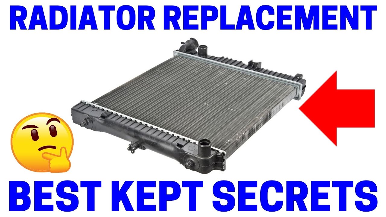 Never Replace A Car Radiator Until Watching This! - YouTube
