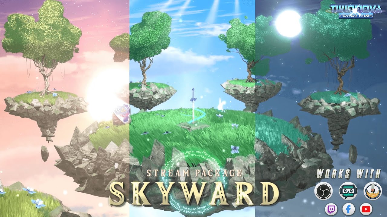 Zelda Twitch Overlay Animated ⚔️ Download Link - 2023 - YouTube