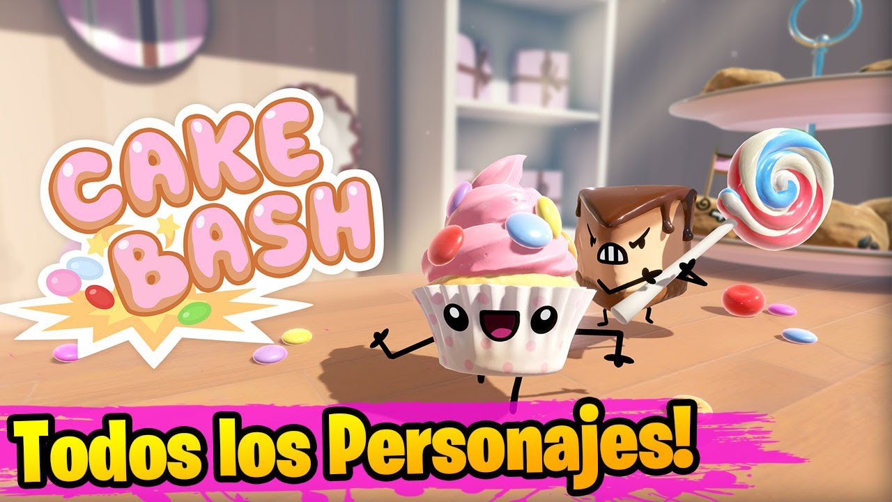 Cake Bash Codigo para Tener Todo en Este Divertido Juego 😍🍰 - YouTube