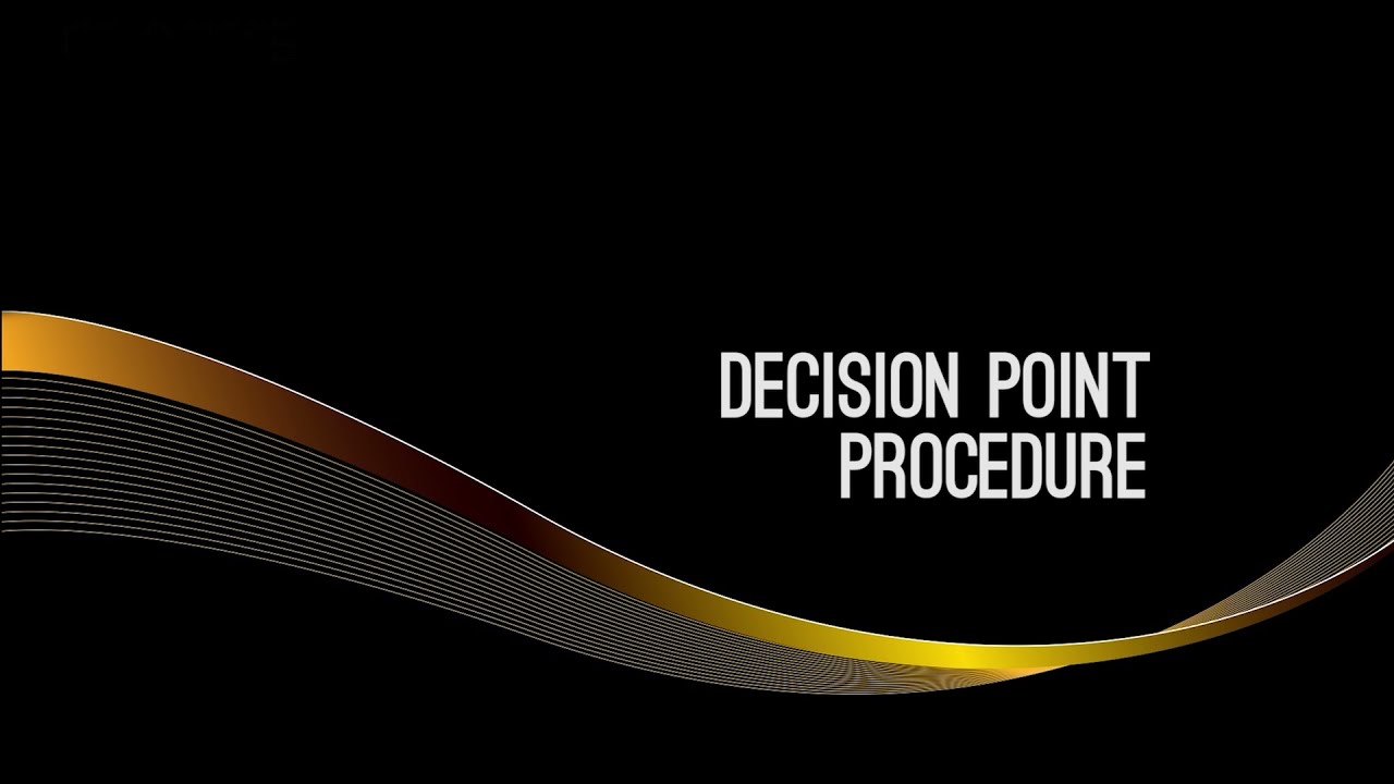 CATS ATPL Flight Planning - Decision Point Procedure - YouTube
