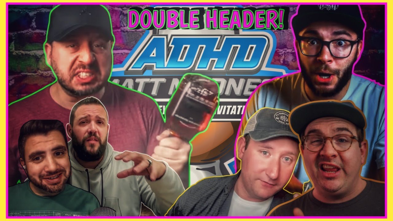 Hardcore Double Header! Matt Madness 2023 LIVE! - YouTube