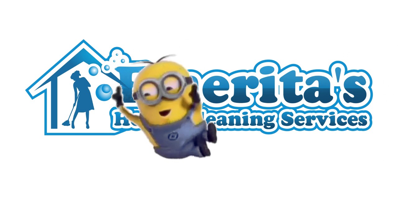 Funny minion cleaning - YouTube