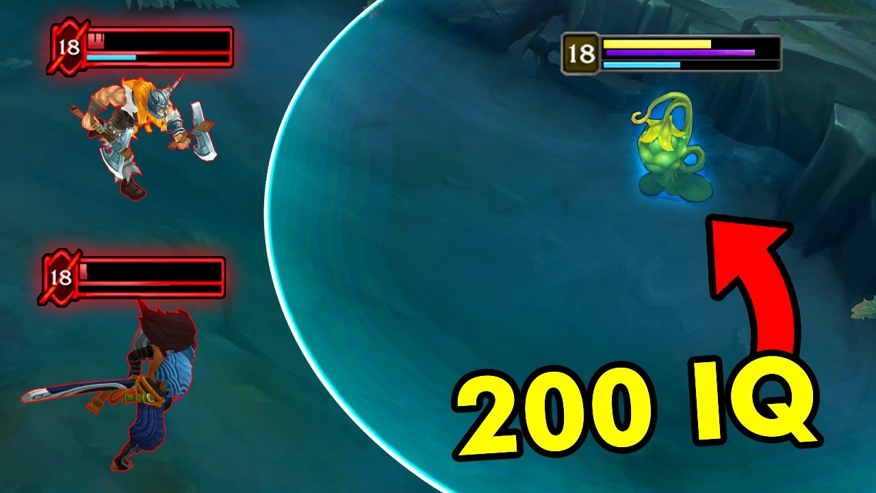 SMARTEST MOMENTS IN LEAGUE OF LEGENDS #38 - YouTube